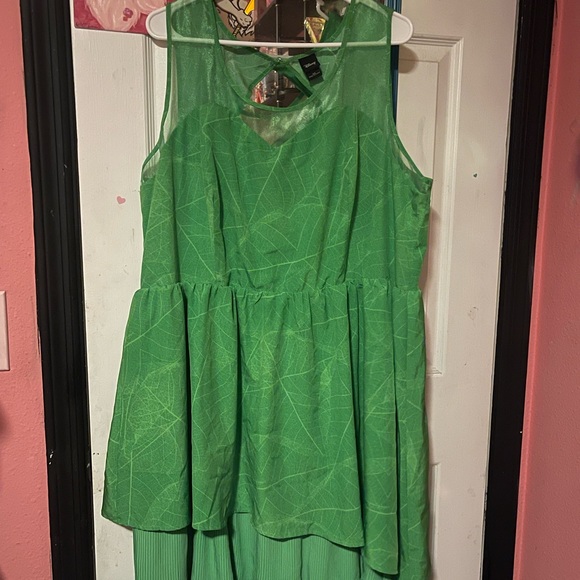 Disney | Dresses | Disney Tinkerbell Costume Dress Plus Size | Poshmark